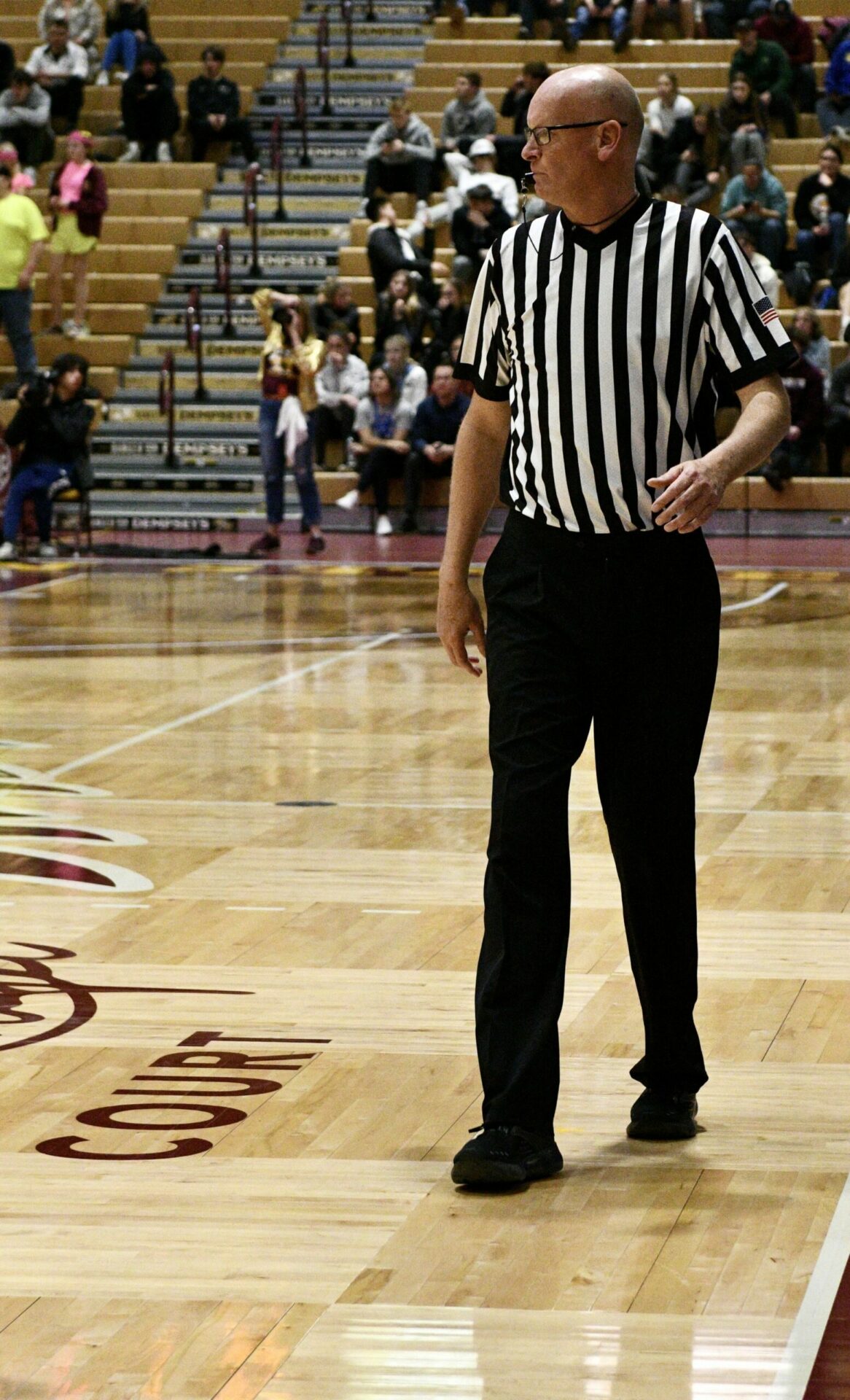 Basketball Referees Find Bond In Officiating The Game They Love ...