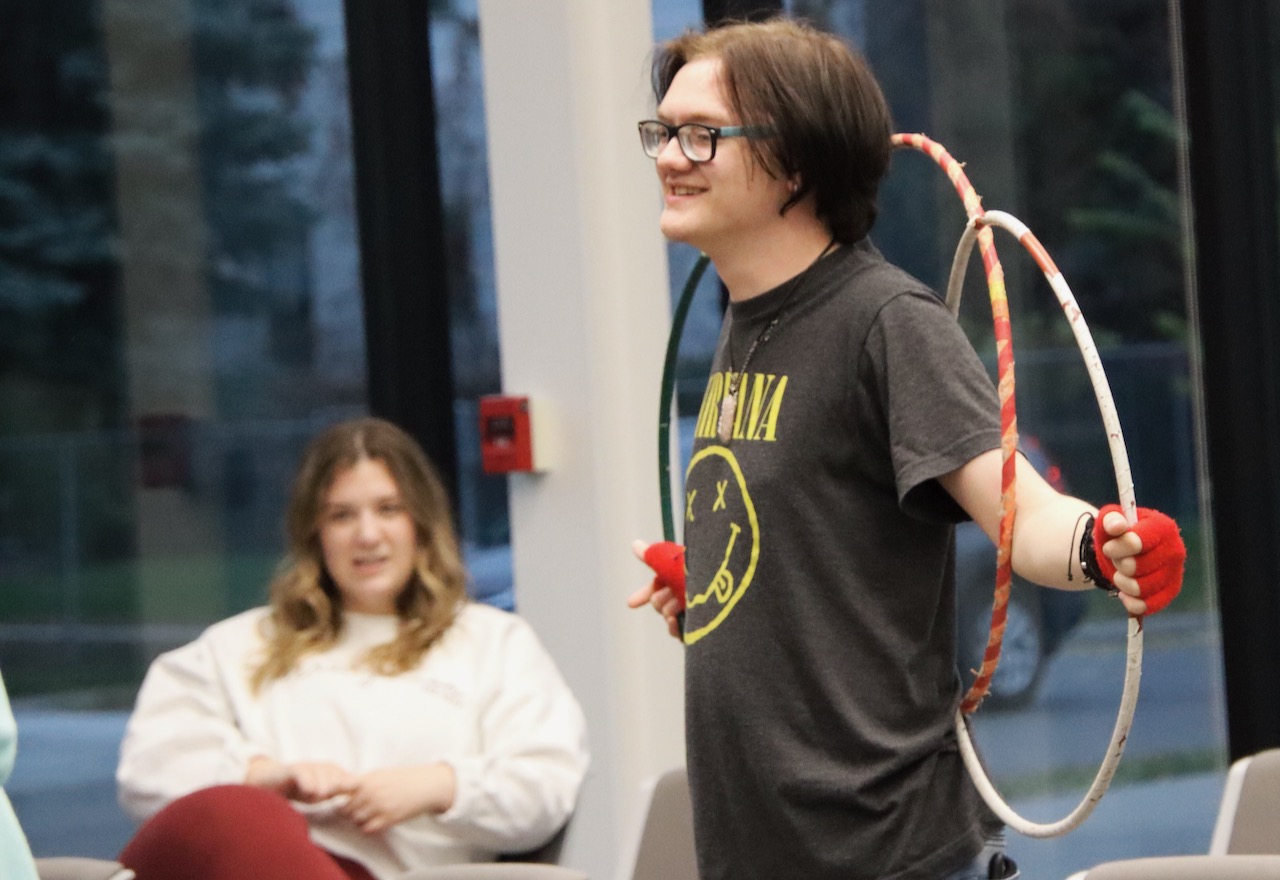 Gallery: Big Read Event Showcases Hoop Dancing | Aberdeen Insider