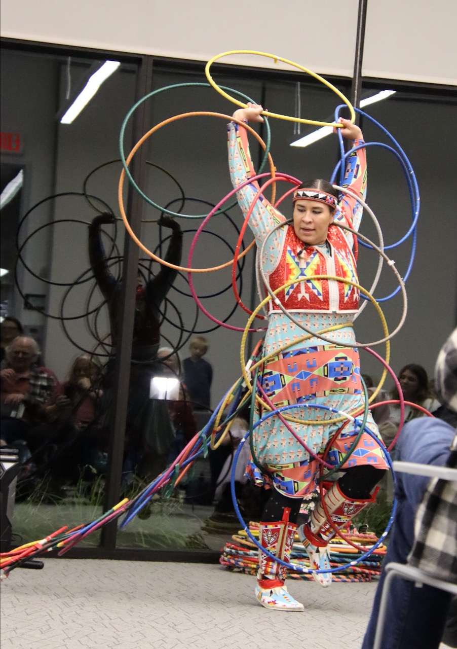 Gallery: Big Read Event Showcases Hoop Dancing | Aberdeen Insider